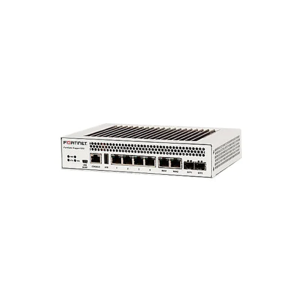 Fortinet FortiGate Rugged 60D - security appliance - with 1 year ...
