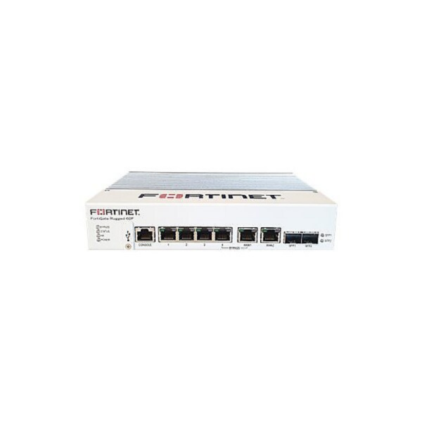 Fortinet FortiGate Rugged 60F - security appliance - with 5 years 24x7 ...