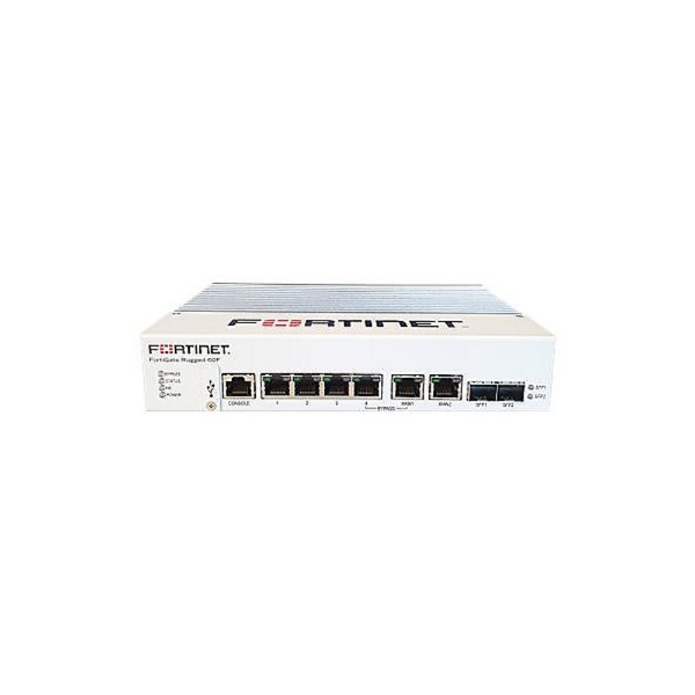 Fortinet FortiGate Rugged 60F - security appliance - with 5 years 24x7 ...