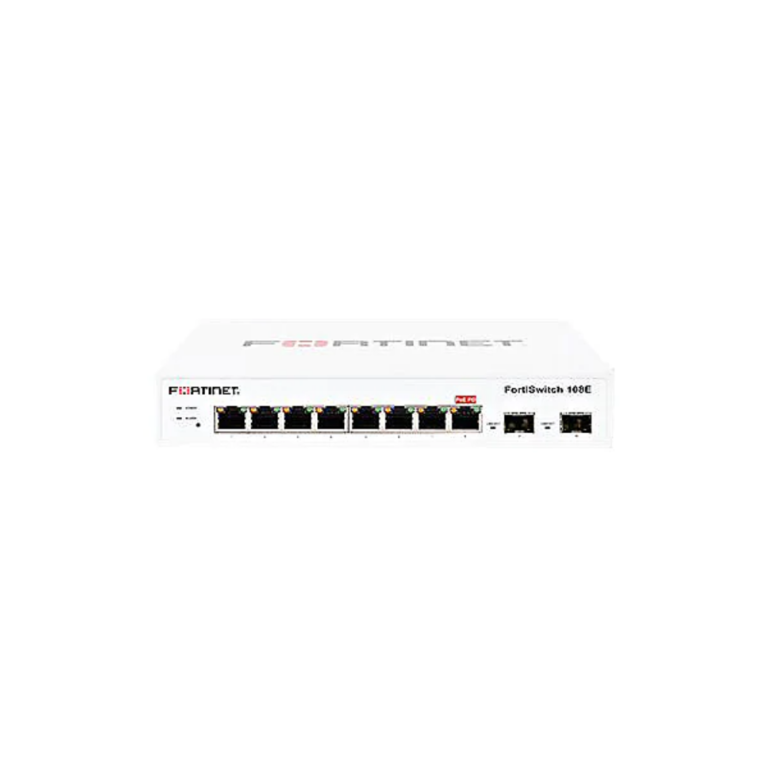 Fortinet FortiSwitch 108E - Switch - 8 Ports - Managed - DVTECK - Cloud ...