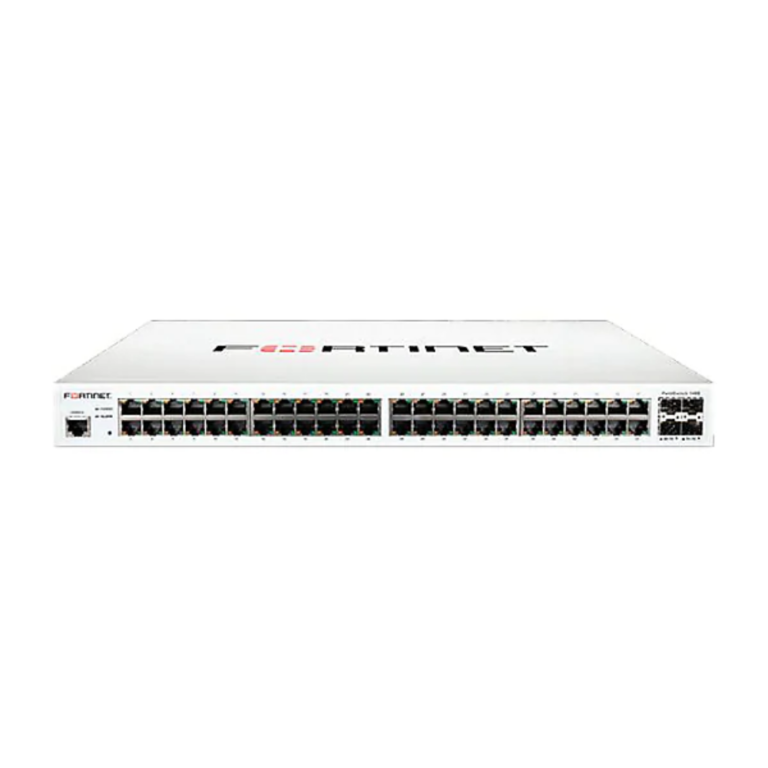 Fortinet FortiSwitch 148E - Switch - 48 Ports - Managed - Rack ...