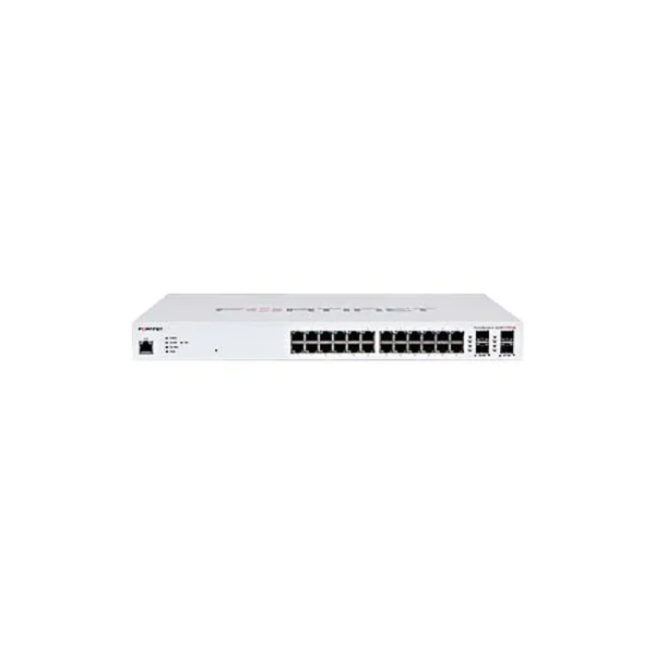 Fortinet FortiSwitch 224D-FPOE - switch - 24 ports - managed - rack ...