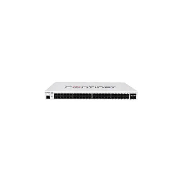 Fortinet FortiSwitch 248D - switch - 48 ports - managed - rack ...