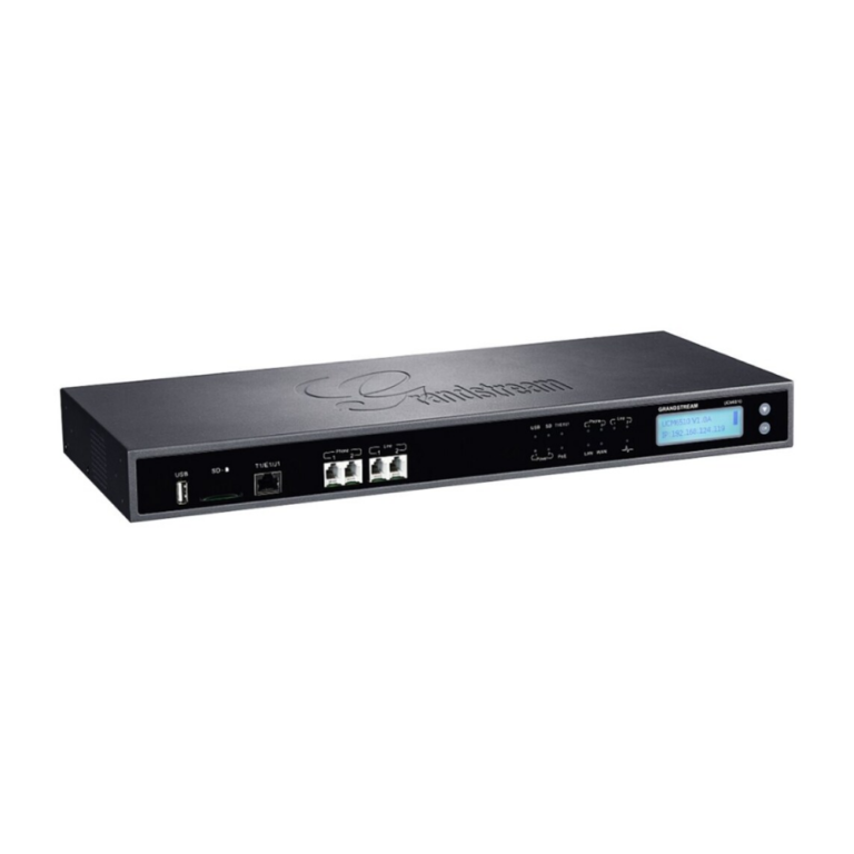 Grandstream UCM6510 IP-PBX - DVTECK - Cloud, Security & Digital ...