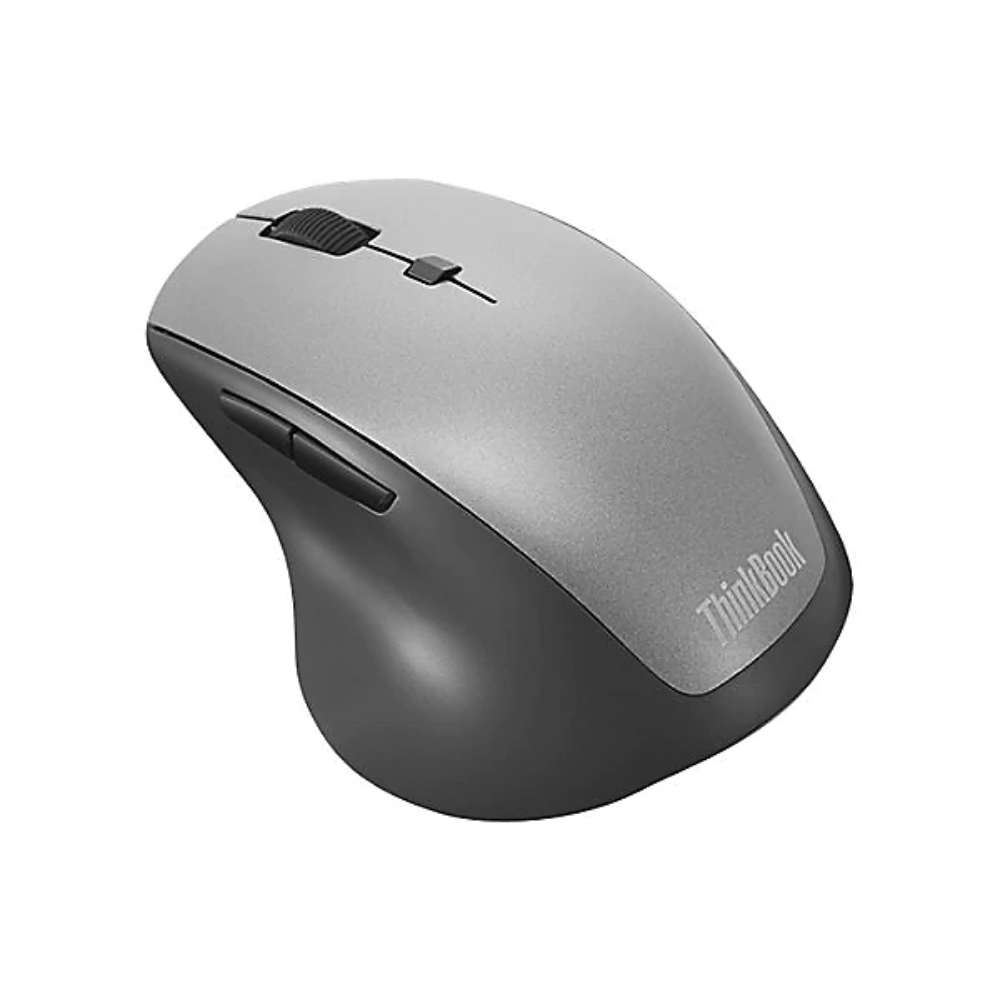 Lenovo ThinkBook Wireless Media - mouse - 2.4 GHz - black - DVTECK ...