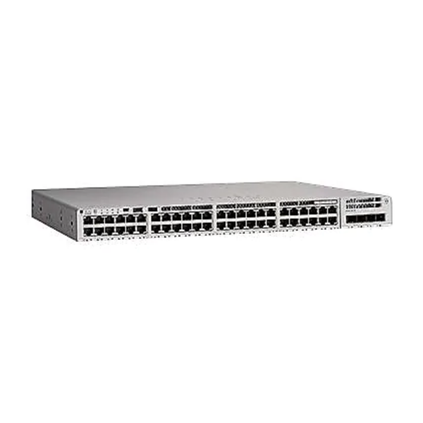 Cisco Catalyst 9200L - Network Essentials - switch - 48 ports - managed ...